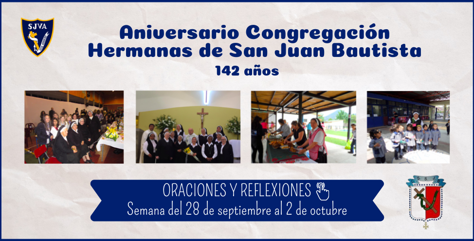 BANNER ANIVERSARIO CSJB – Saint John's Villa Academy